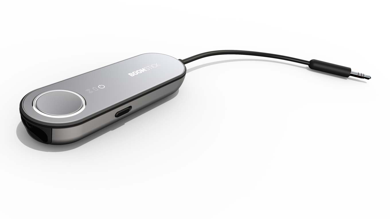 BoomStick punches up headphone audio, if you like that sort of thing ...