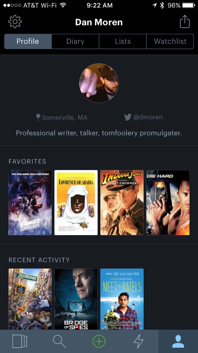 Letterboxd’s native iOS app is one to watch – Six Colors
