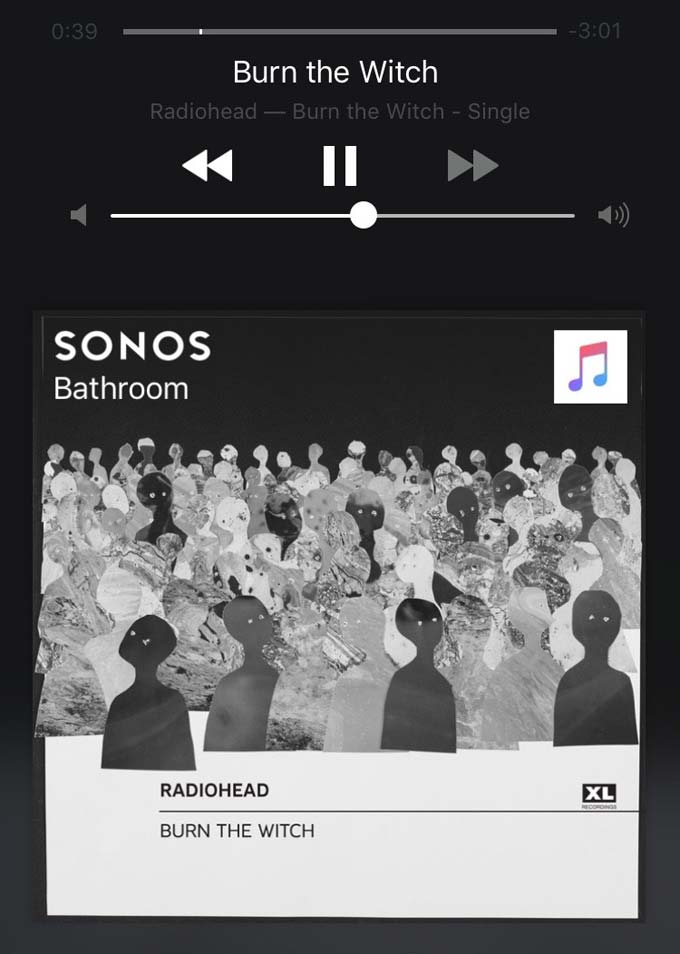 Sonos app update adds lock-screen controls – Six Colors
