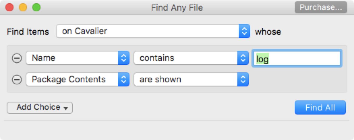Find Any File lets you see into Mac packages – Six Colors