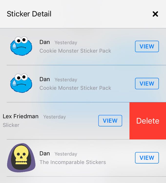 Quick Tip: Delete a sticker from a Messages conversation – Six Colors