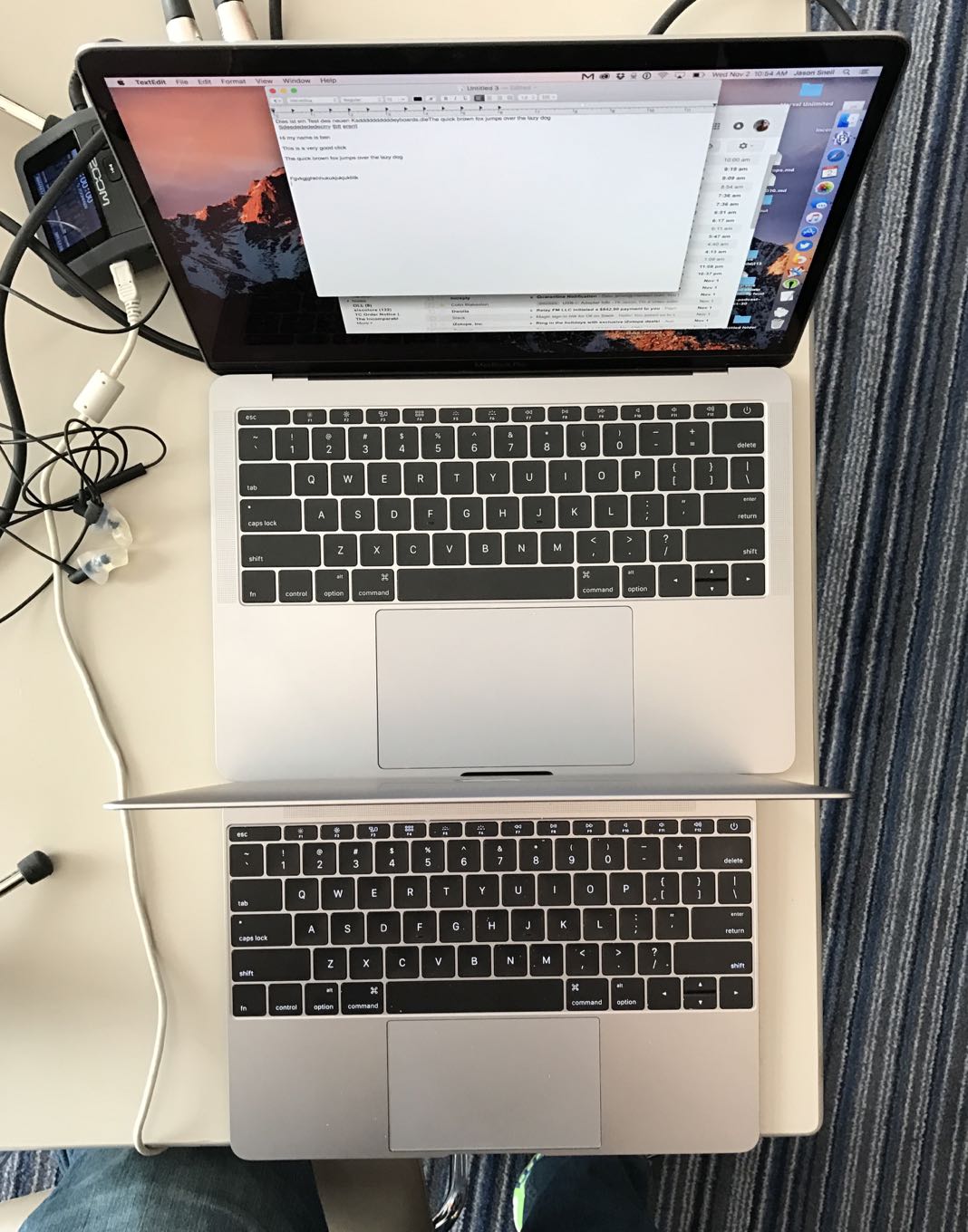 Review: On the road with the 13-inch MacBook Pro – Six Colors
