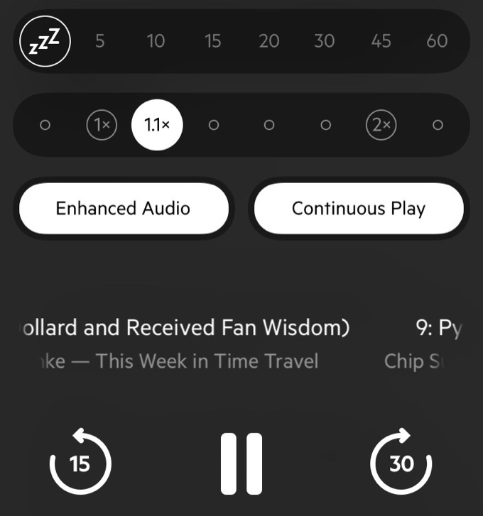 Castro podcast app adds Enhanced Audio – Six Colors