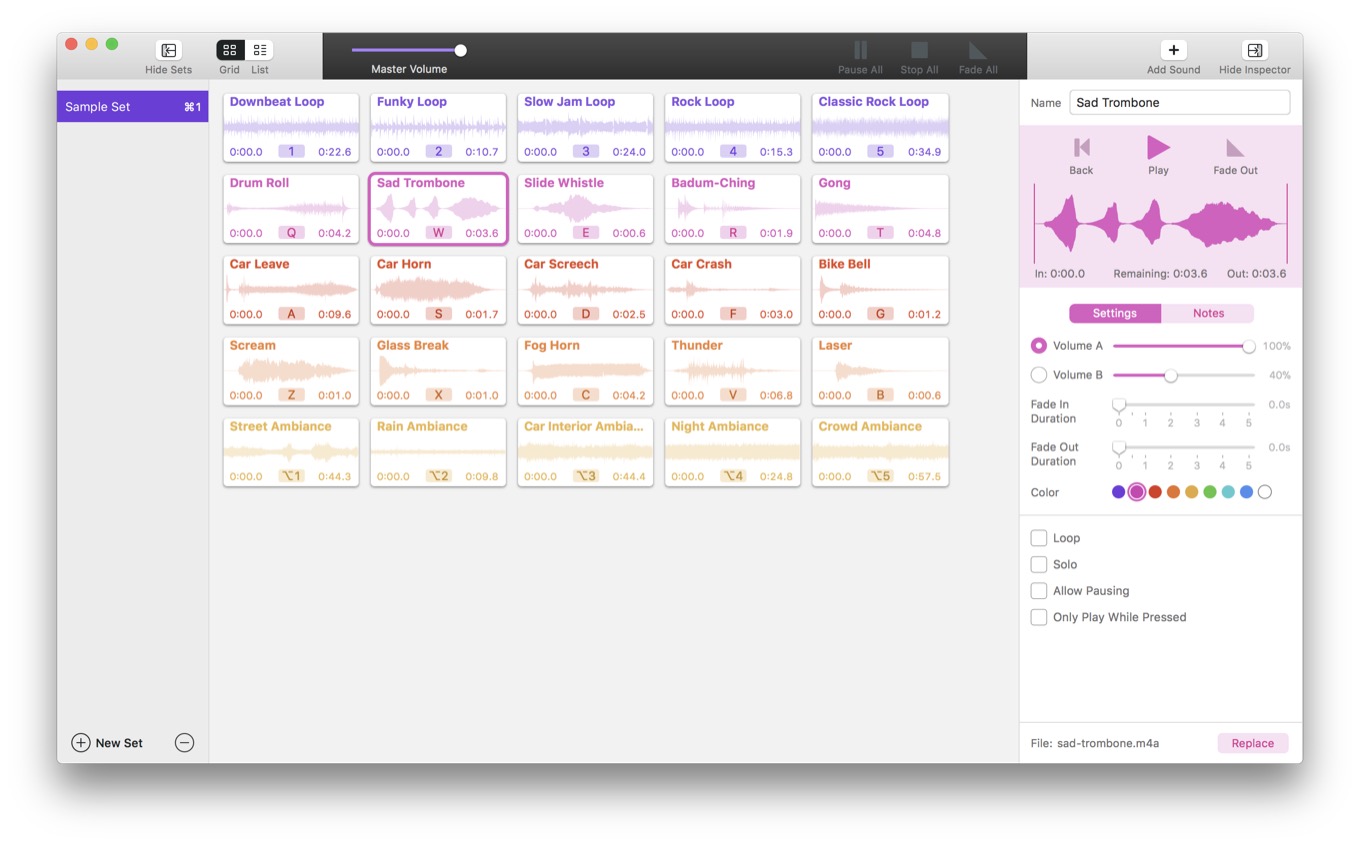 Farrago is a powerful soundboard for podcasters, live performers – Six ...