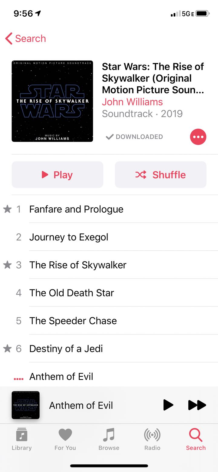 Wish List: Album Play Mode for Music – Six Colors