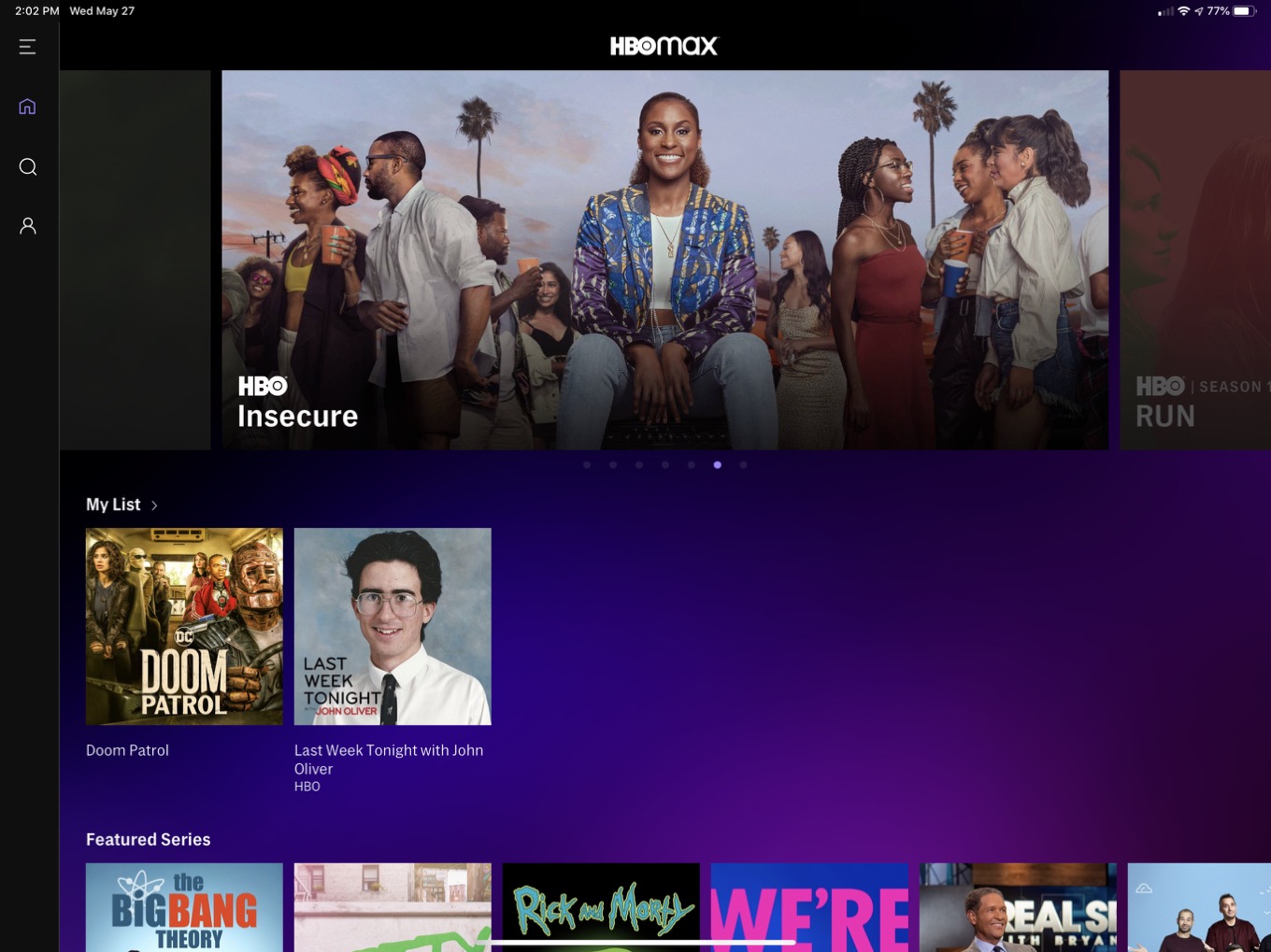 HBO Max arrives – Six Colors