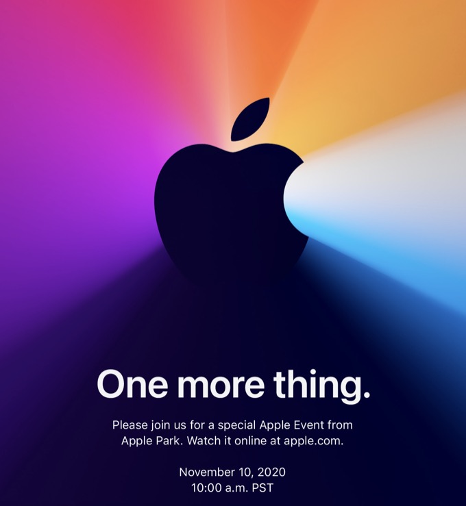 Another Apple event is coming Nov. 10! – Six Colors