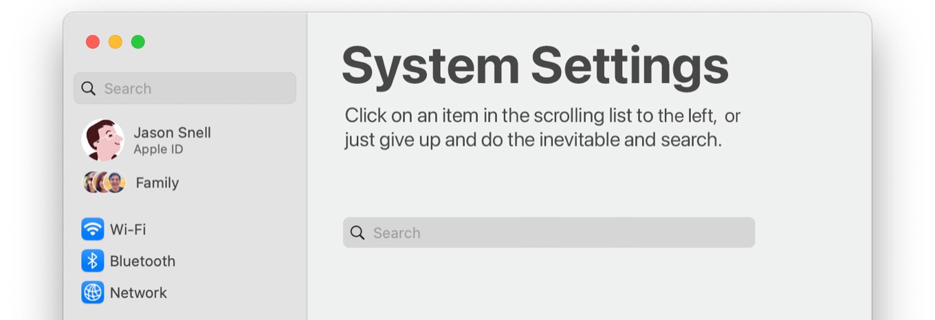 Ways to make macOS Ventura System Settings better – Six Colors