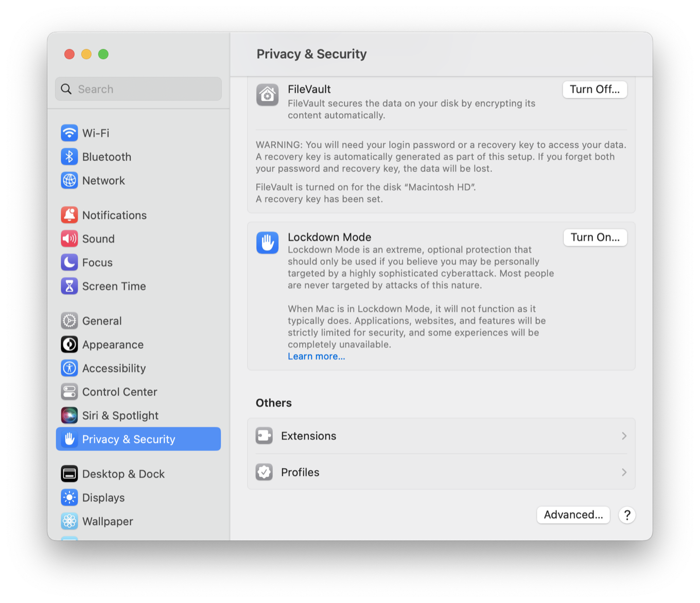 ventura-priv-sec-settings-6c.png – Six Colors