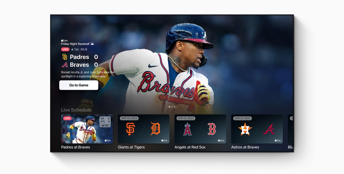 Apple’s “Friday Night Baseball” adds local radio – Six Colors