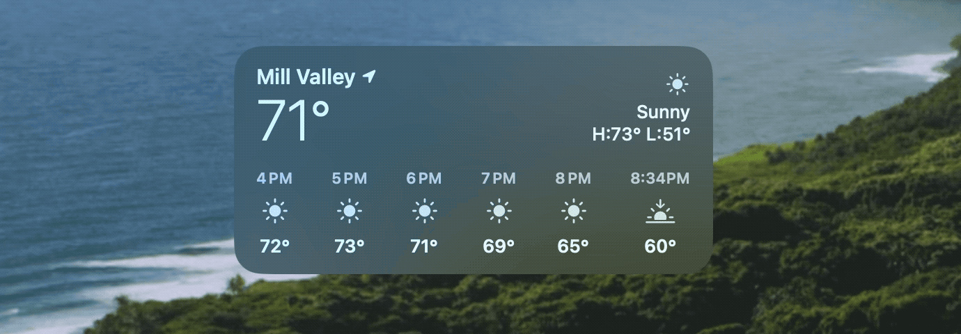 sonoma-widget-monochrome – Six Colors