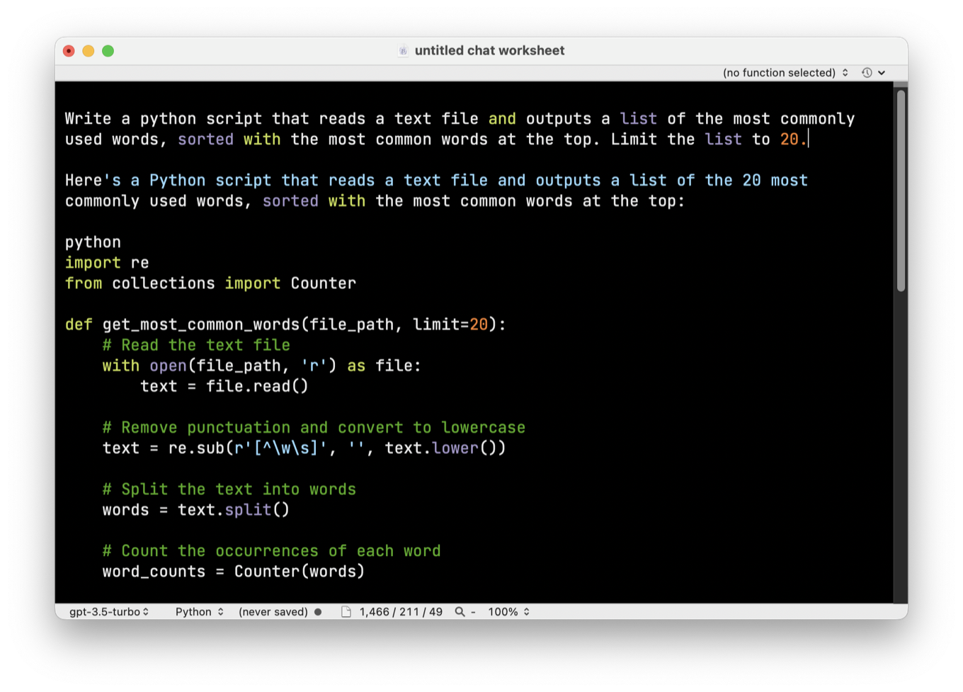 BBEdit 15 adds ChatGPT support – Six Colors