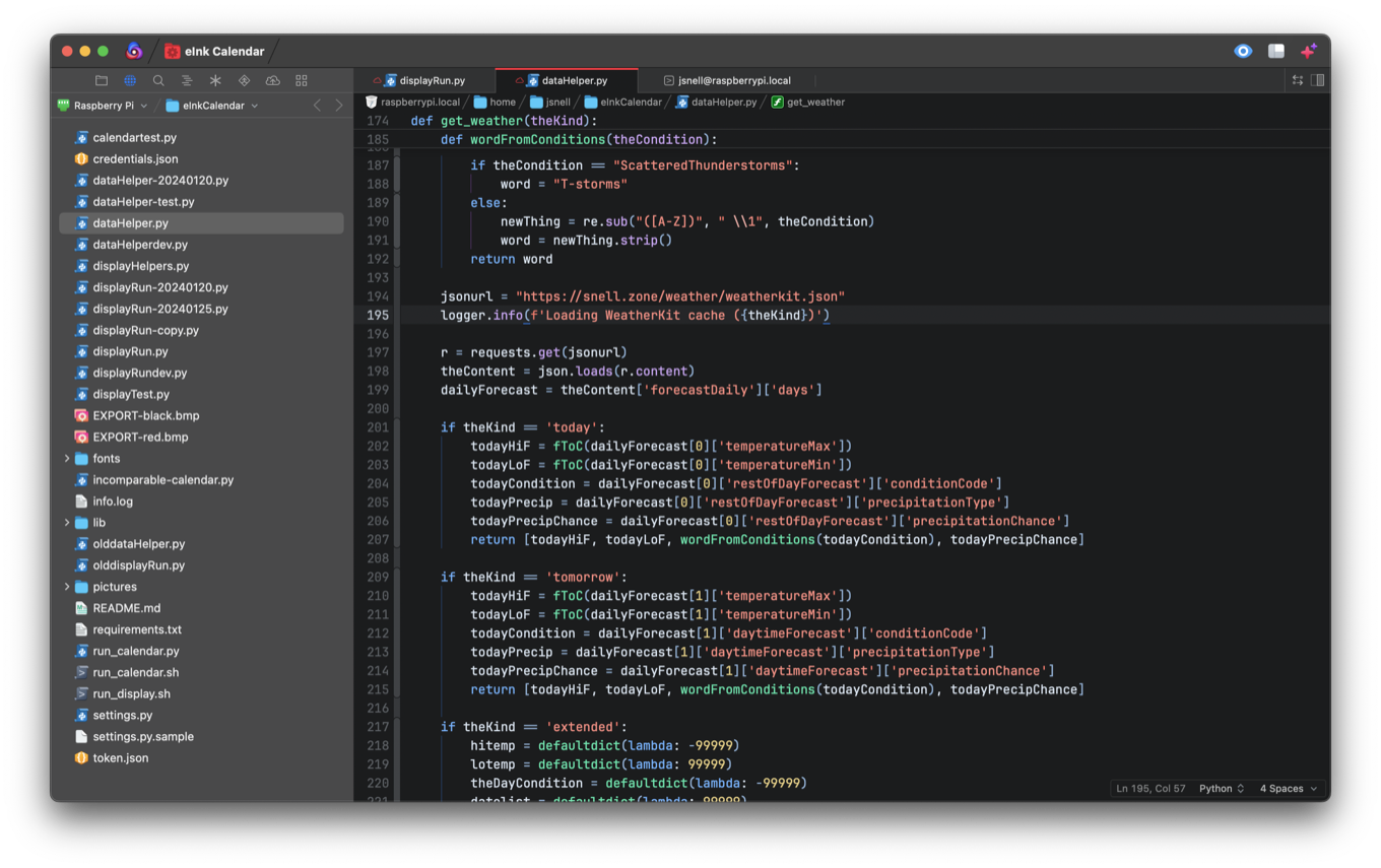 Using Panic’s Nova for remote Python scripting – Six Colors