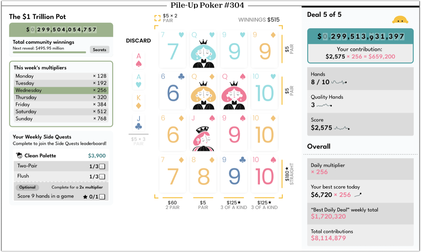 Interview: Game developer Zach Gage on Pile-Up Poker and resisting dark ...