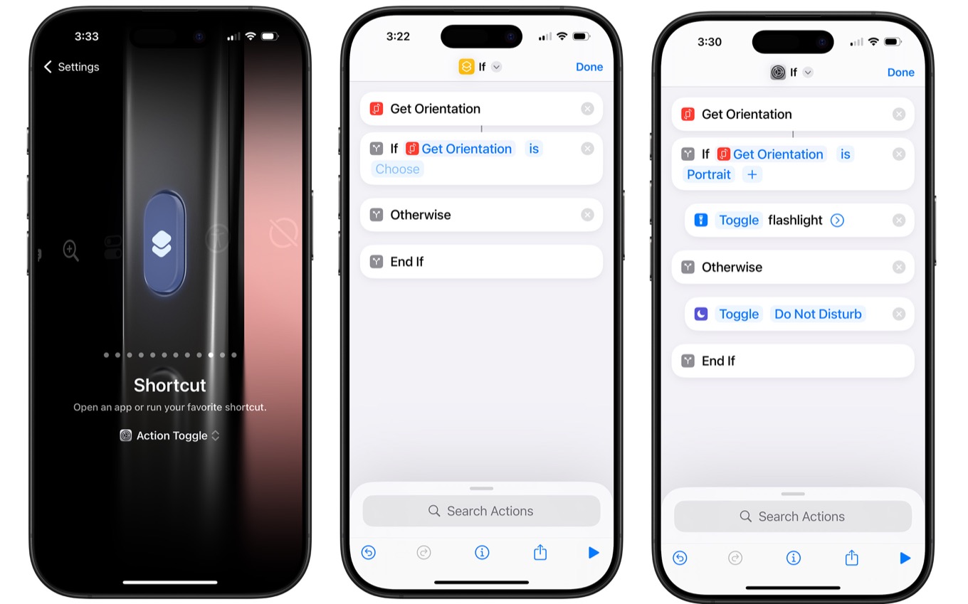 Use Shortcuts to make your Action Button more useful – Six Colors
