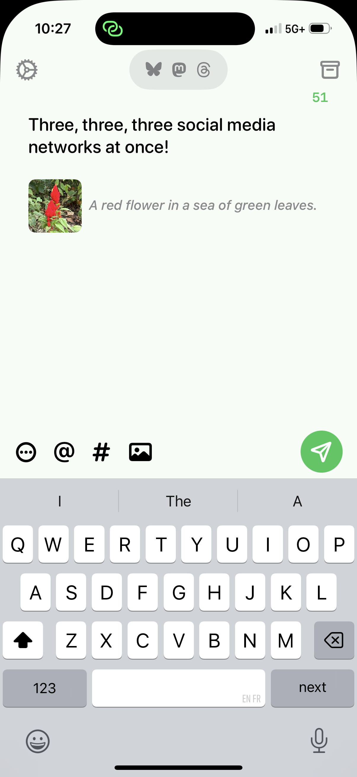 Croissant simplifies social media cross-posting on iOS – Six Colors