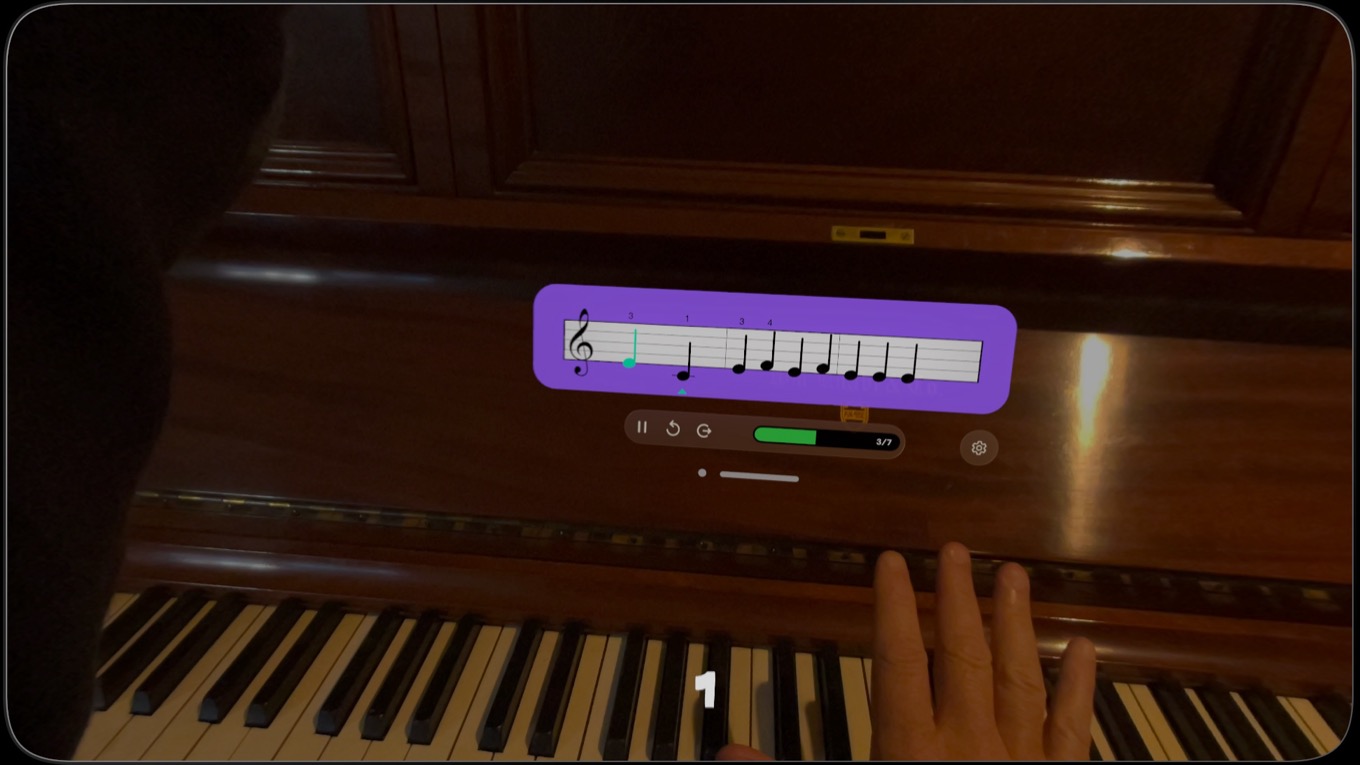 Simply brings its piano app to Vision Pro – Six Colors