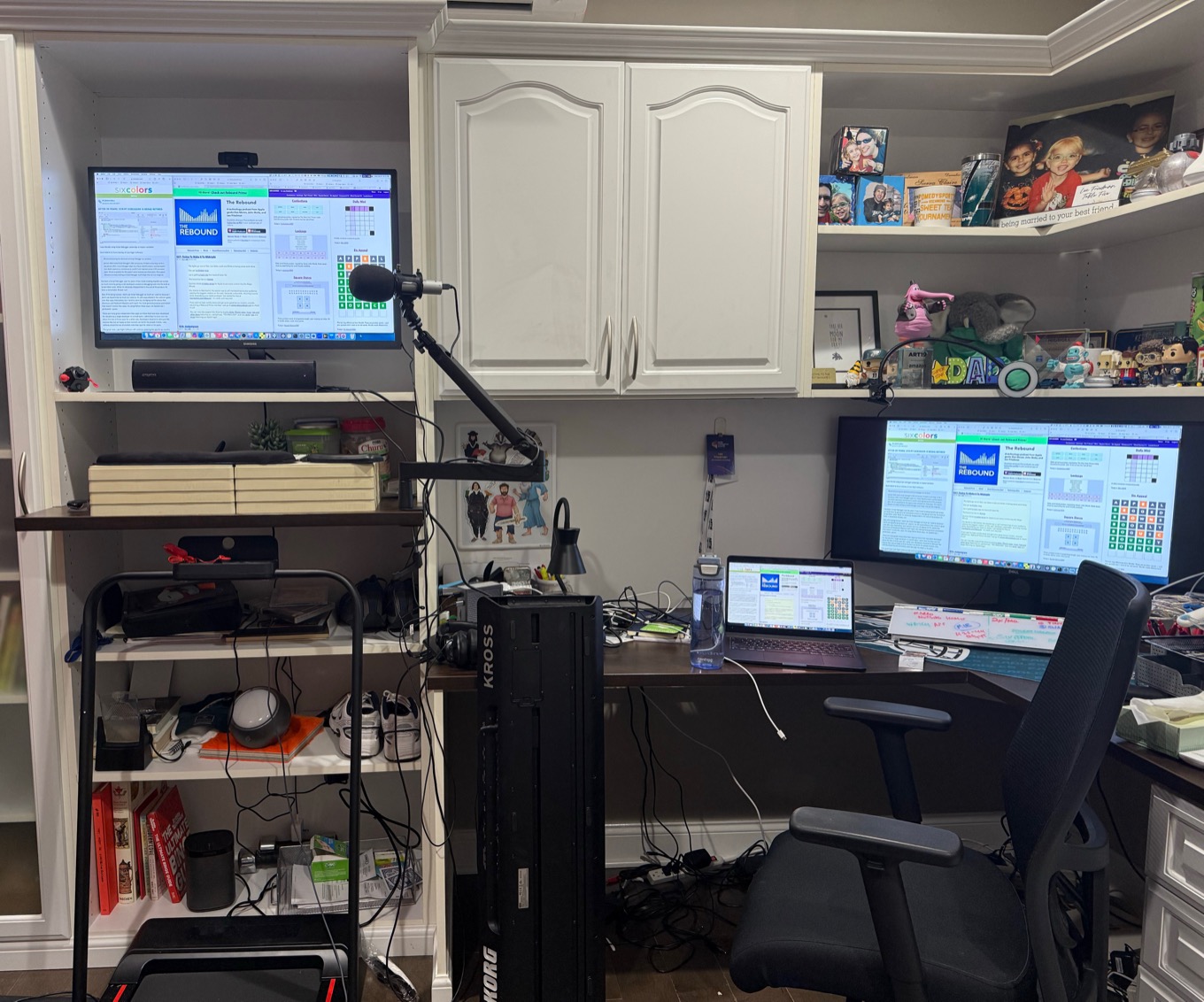 Building a new treadmill desk setup for 2025 – Six Colors