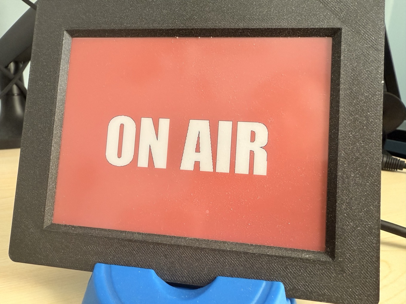 Updating my smart On Air e-ink sign – Six Colors