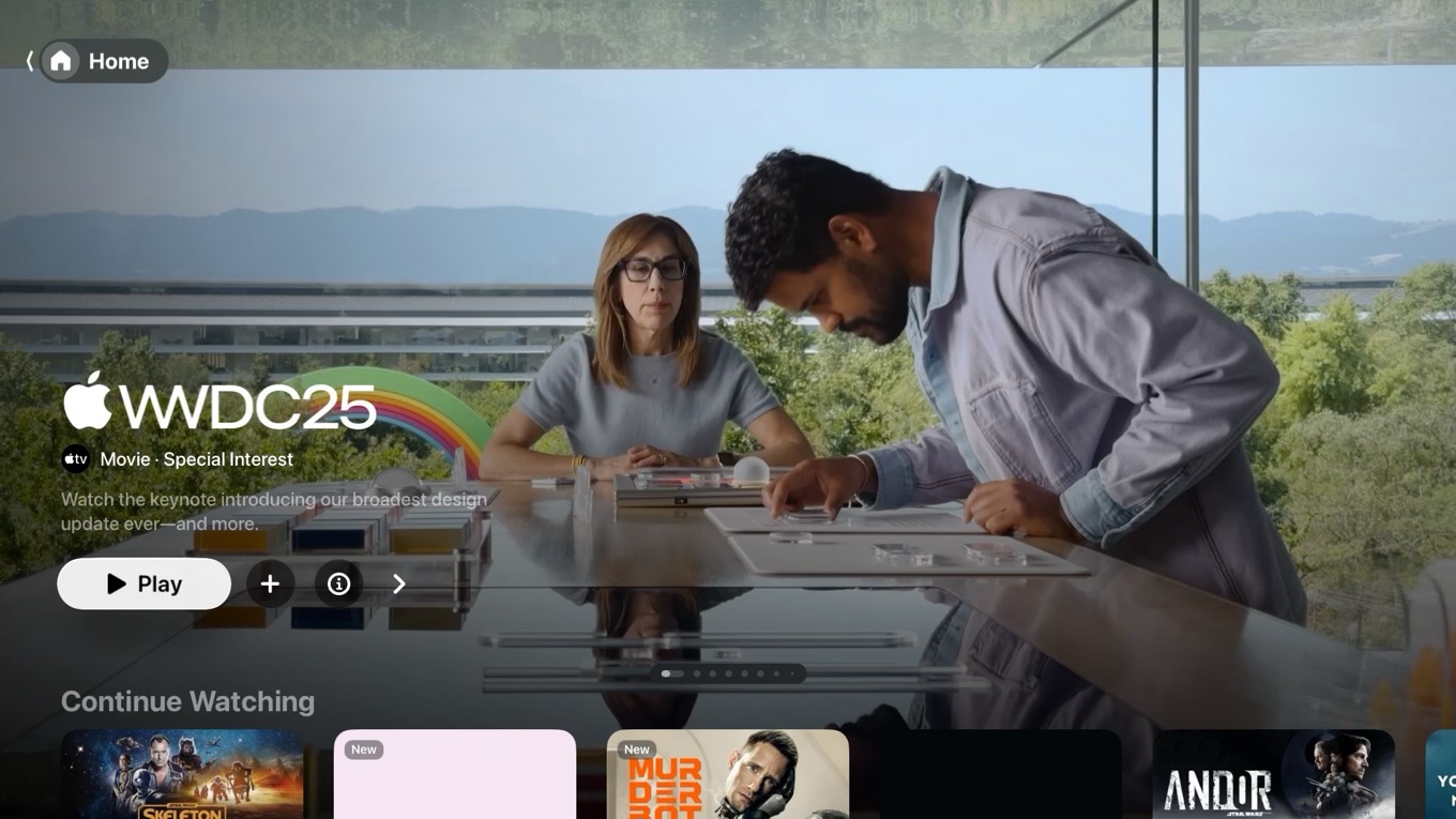tvOS 26 brings minor additions and weird priorities – Six Colors