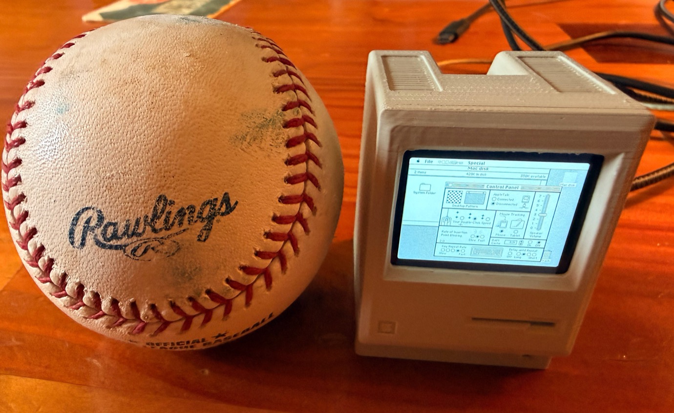 The pico-mac-nano is glorious, useless, and you’ll have to assemble it ...