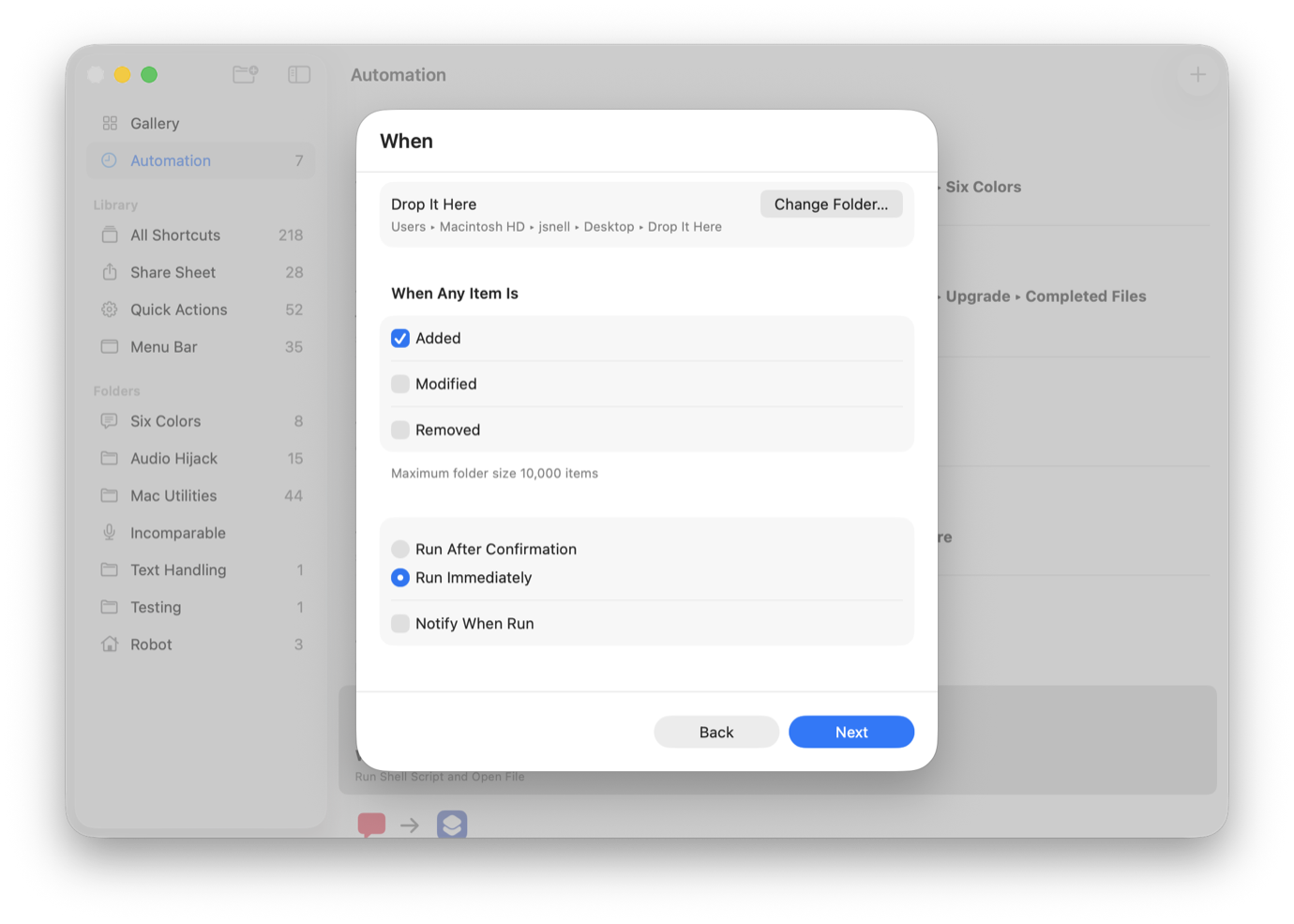 Get started with folder automation in macOS Tahoe – Six Colors
