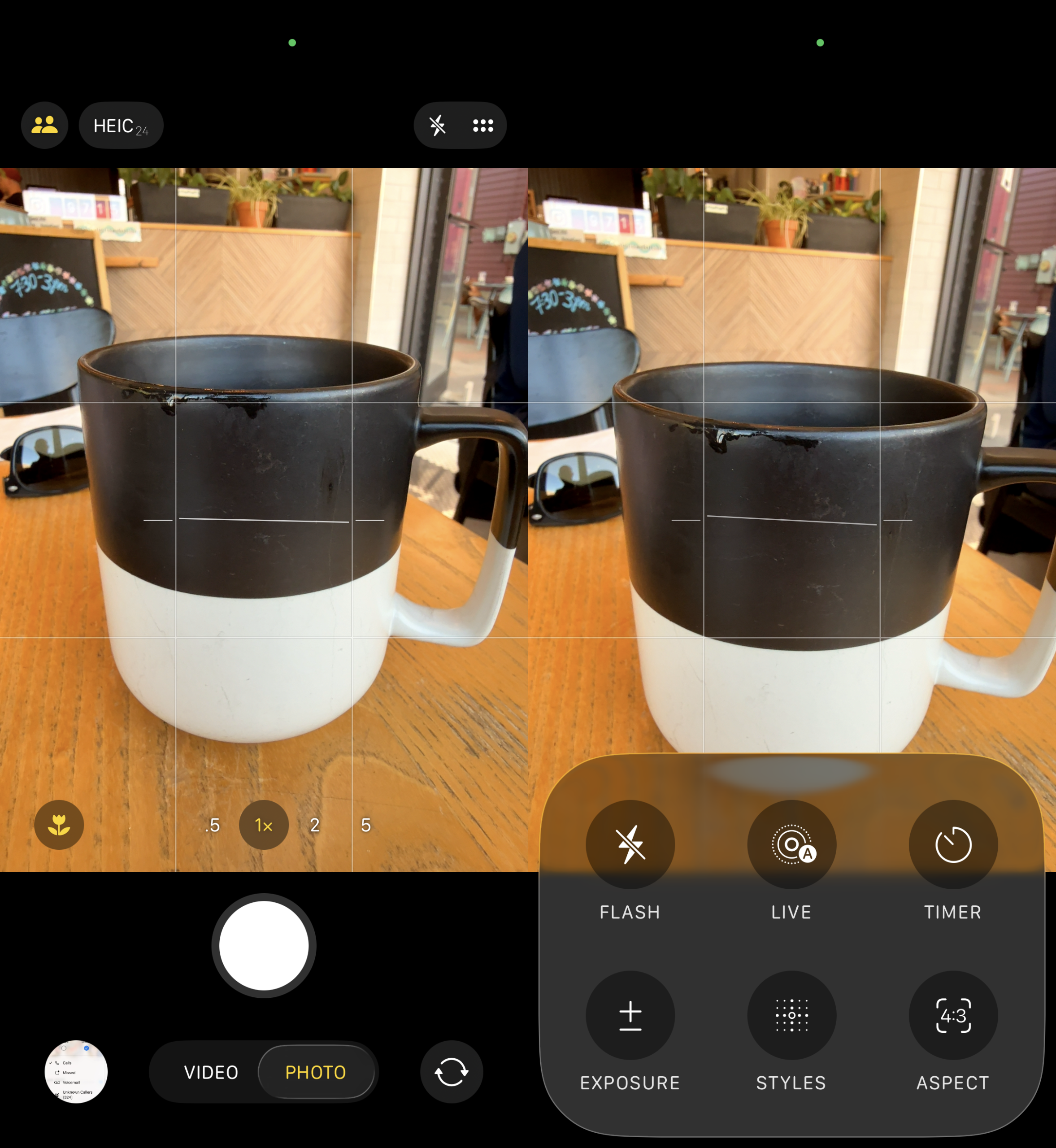 ios26-camera-redesign – Six Colors